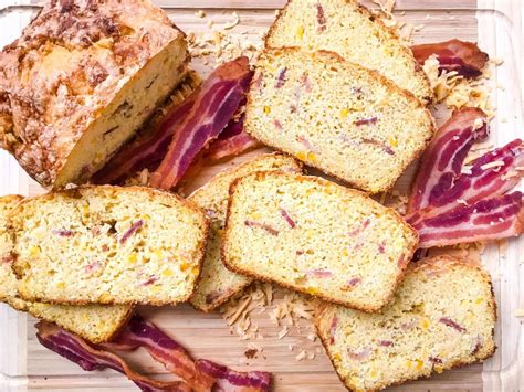 Cheddar Cheese Bacon Cornbread Three Olives Branch