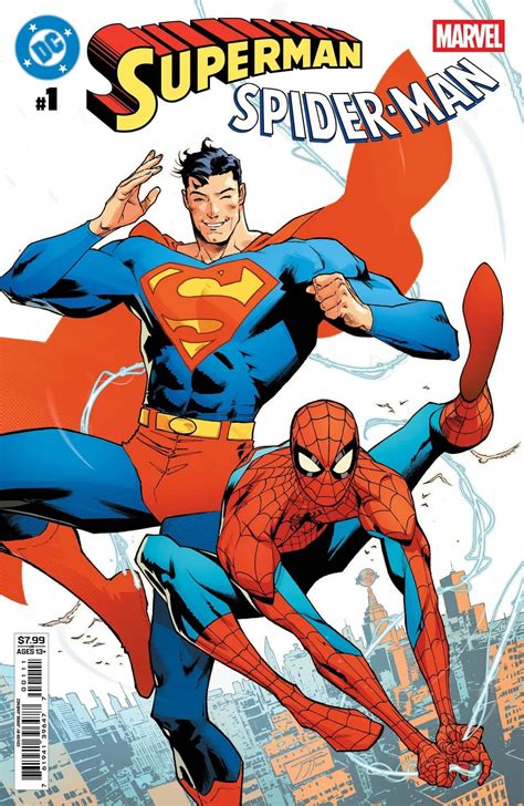 Superman Spider Man Tom King And Jim Lees Lois Lane And Mary Jane Watson
