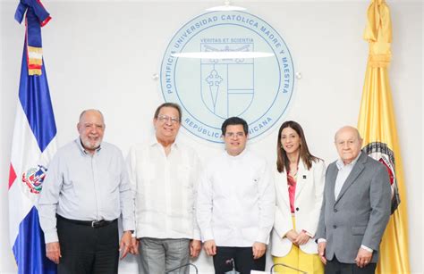 Pucmm Sede Del Encuentro Entre Rectores De Universidades Dominicanas Runed Prensa