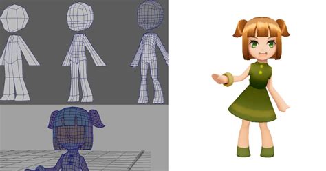 Low Poly Character Modeling From Scratch How To Make D Model Artofit