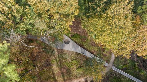 Soa Architekti Transforms Former Graveyard Into Park Of Memories