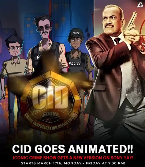 Anime Geek Cid The Iconic Crime Show Gets An Animated Makeover Catch The New Animated