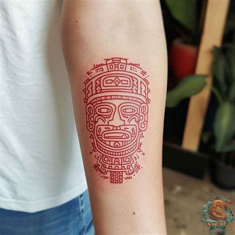 Traditional Mayan Tattoos