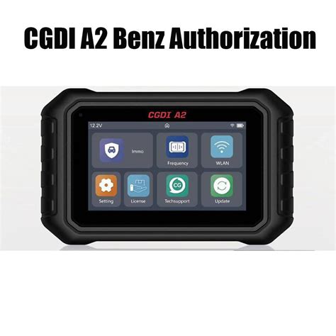 Benz Authorization Software For Cgdi A2 Key Programmer