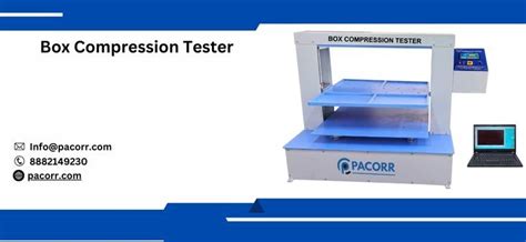 Ensuring Packaging Durability With Box Compression Tester
