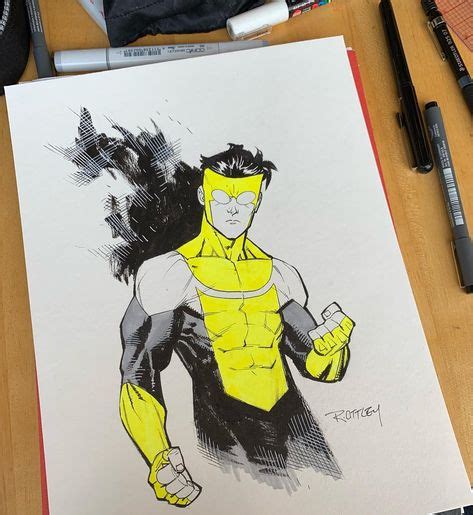 Invincible Drawing