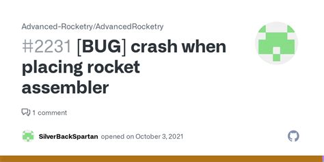 BUG Crash When Placing Rocket Assembler Issue Advanced Rocketry AdvancedRocketry