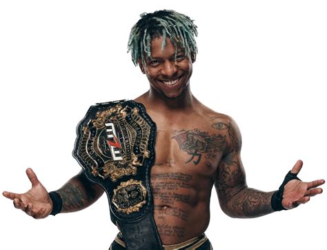 Lio Rush MLW Middleweight Champion Render 2021 by PODWINSKI on DeviantArt