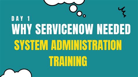 Servicenow Overview Why ServiceNow Needed Servicenow Admin Training YouTube