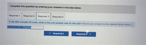Exercise 2 12 Computing Predetermined Overhead Rates And Job Costs Lo2