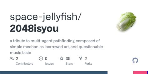 Github Space Jellyfish Isyou A Tribute To Multi Agent Pathfinding Composed Of Simple