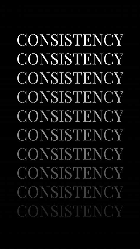Consistency Turns Average Into Excellence Artofit