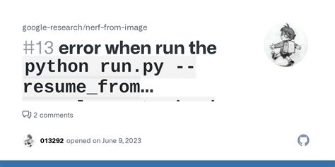 Error When Run The Python Run Py Resume From G Carla Pretrained Inv Export Demo Sample