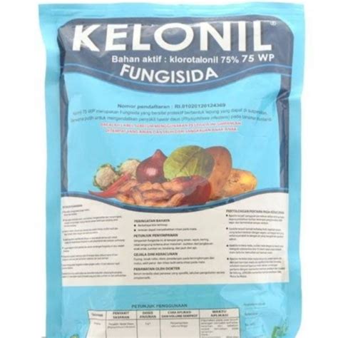 Jual Kelonil 500gram Fungisida Klorotalonil 75wp Original Shopee
