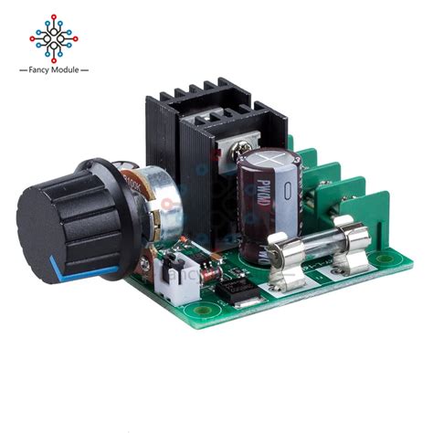 DC 12 40V 12V 40V 10A PWM Motor Speed Control Switch Controller Volt Regulator Dimmer In Motor