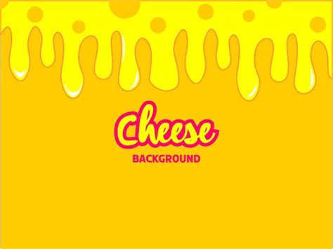 Premium Vector Cheese Background Vector