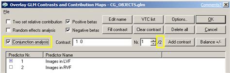 Conjunction Analysis