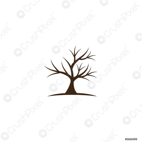 Abstract Tree Logo Design Green Tree And Leaf Root Vector Stock Vector 2666509 Crushpixel