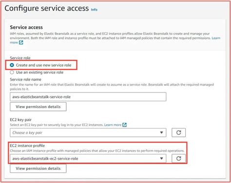 How To Fix The “aws Elasticbeanstalk Ec2 Role” Error In Aws Elastic