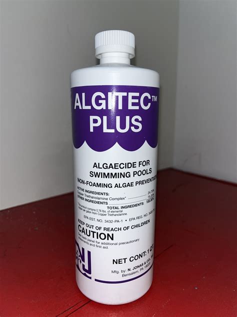 Algaecide Copper Qt Clean Mart