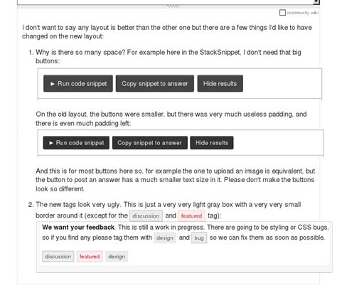 Feedback Requested Stack Overflow Design Update Of 2014 Meta Stack Overflow
