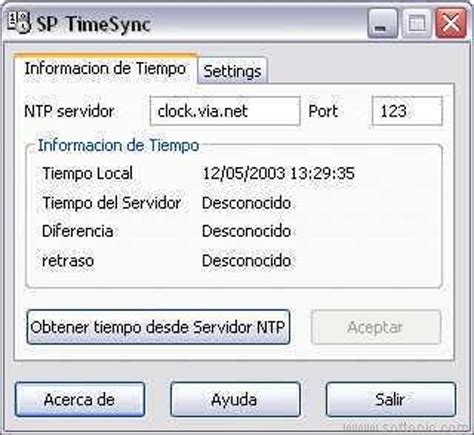 Sp Timesync Descargar