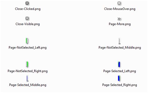 Customizing Tabs Color Xtab Ni Community