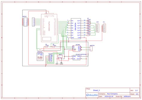 ESP ELRS Receiver OSHWLab