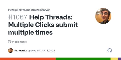 Help Threads Multiple Clicks Submit Multiple Times · Issue 1067
