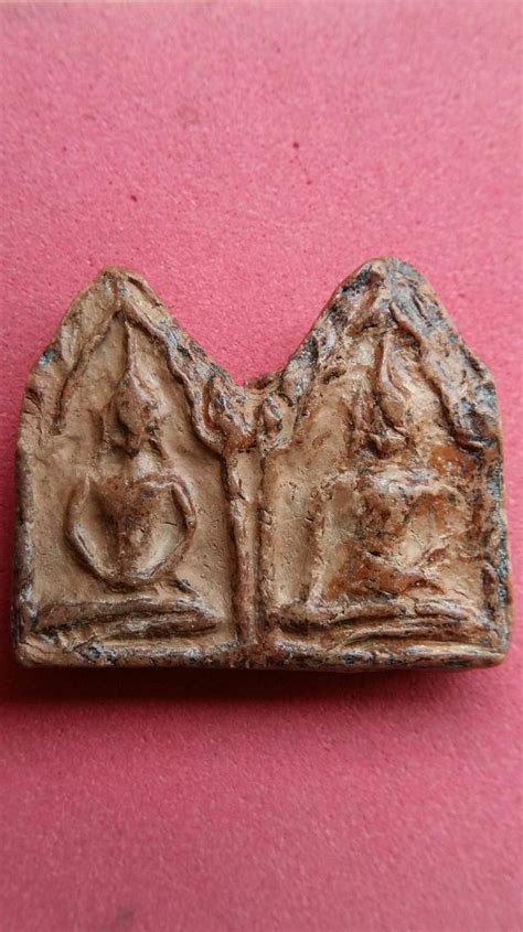 พระขุนแผนบ้านกร่างพรายคู่ พิมพ์ สองปาง Ennxo