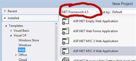 Mvc 4 Windows Azure Training Kit Mvc4 Net V45 Is Not