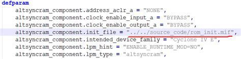 modelsim仿真rom ip核遇到无法读取mif文件的解决方法 为什么quarts无法读取 mif文件 csdn博客