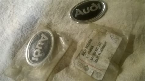Эмблемки из прошлой жизни — Audi 80 B4 2 л 1994 года стайлинг