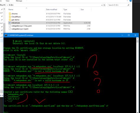 How To Use On Windows Issue Filosottile Mkcert Github