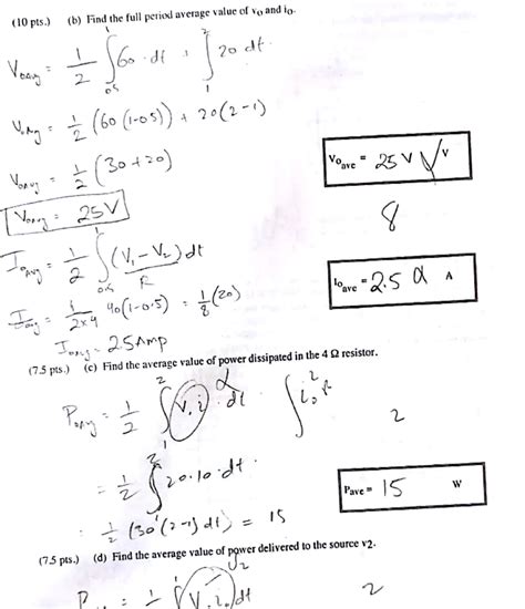 Solved Problem Consider The Following Circuit With Ideal Chegg