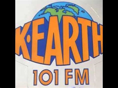 Krth K Earth 101 Los Angeles Chaz Kelly Brian Beirne September