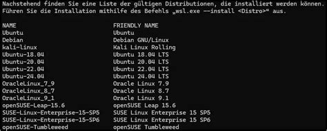 Windows Subsystem For Linux Auch Wsl2 Installieren