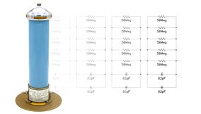 DIY High Voltage Divider Design Eastern Voltage Research