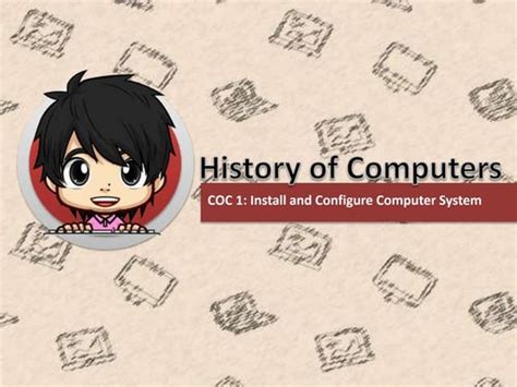Computer History Timeline Pptx Computing Technology And Computing