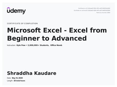 Microsoftexcel Excelskills Dataanalysis Productivity Udemy