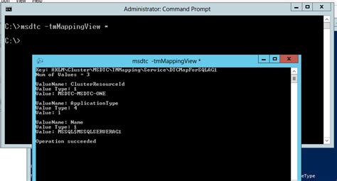Msdtc Recommendations On Sql Failover Cluster Microsoft Community Hub