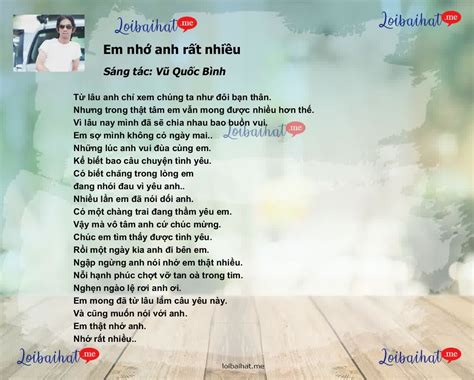 L I B I H T Em Nh Anh R T Nhi U