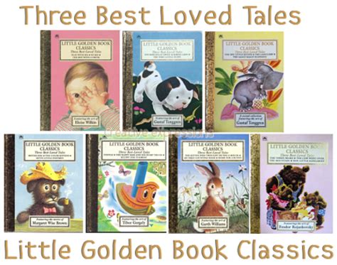 Little Golden Book Classics Three Best Loved Tales Series