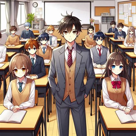 Anime Teacher Stock Illustrations 2256 Anime Teacher Stock