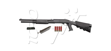 Fusil à Pompe Franchi Sas 12 Long 3 Coups Spring Asg
