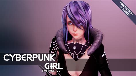 [released][support] Cyberpunk Girl Evelynn V2 Marketplace Epic Developer Community Forums