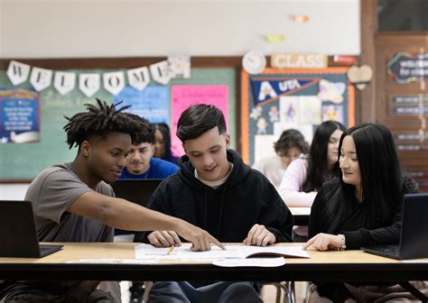 Small Classrooms And Personalized Learning Premier High School
