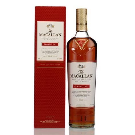Macallan Classic Cut 2019 Release Auction A86694 The Whisky Shop Auctions