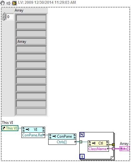 solved get control reference from connector pane ni community