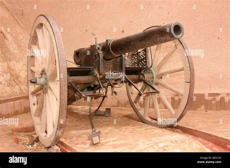 1882 Dated Breech Loading German Krupp Artillery Piece Captured Stock